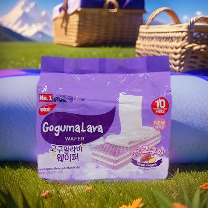Goguma Lava Wafer Pack of 10 | Lazada PH