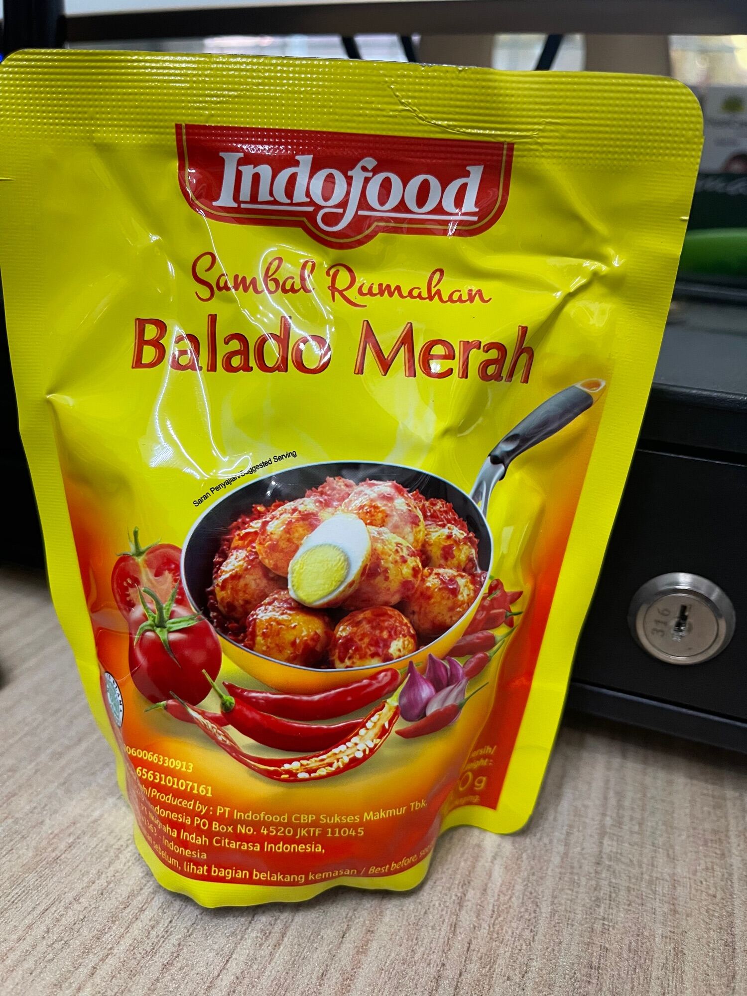 Indofood balado merah 200ml-bundle of 2 | Lazada Singapore