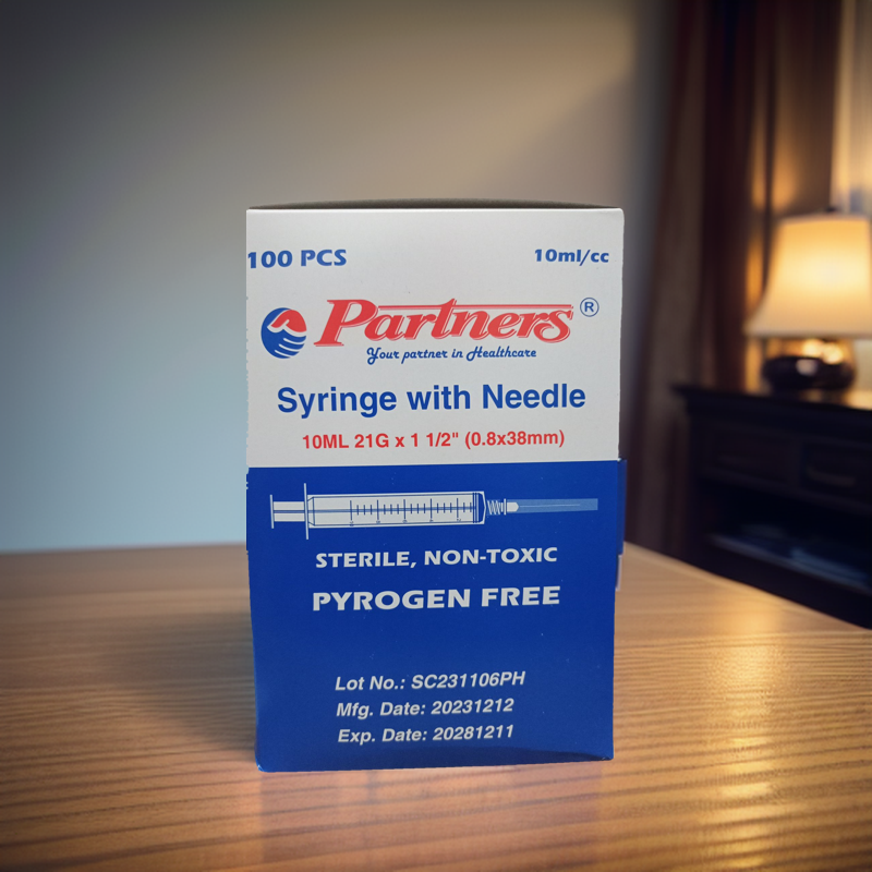 Disposable 10cc Syringe with g21 needle 100pcs | Lazada PH