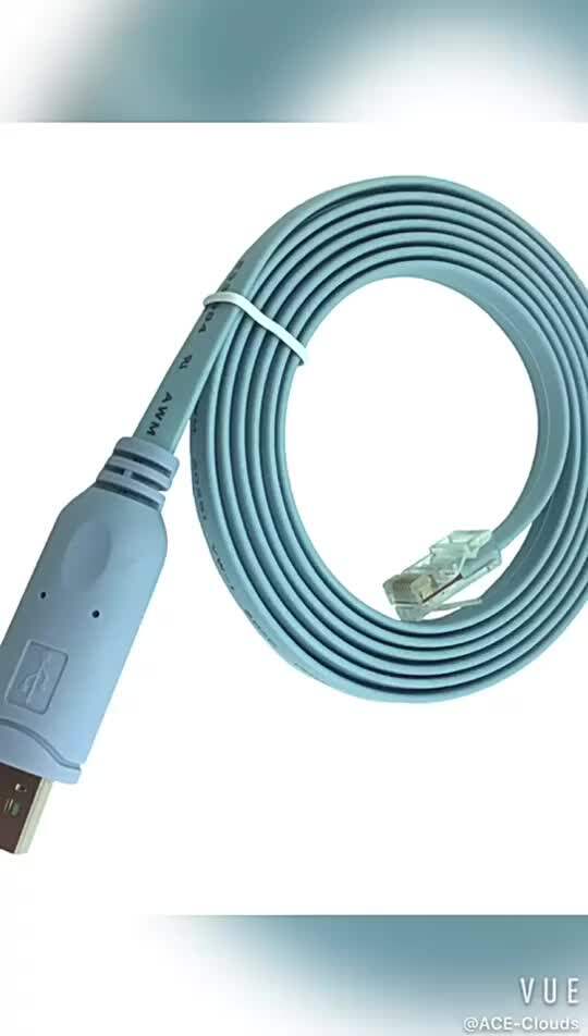 FT232R TYPE-C Turn RJ45 Console Serial Port Line RS232 Cisco Router Switch Debugging Cable ...