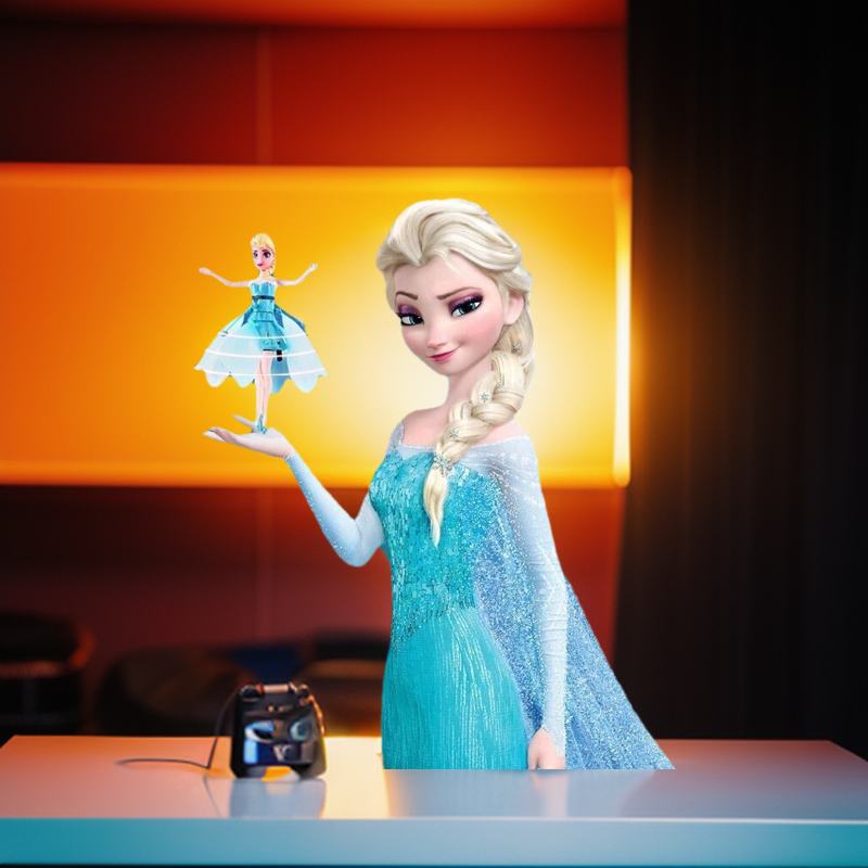Magical Flying Sensing Frozen Elsa Doll: The Perfect Holiday Gift for ...