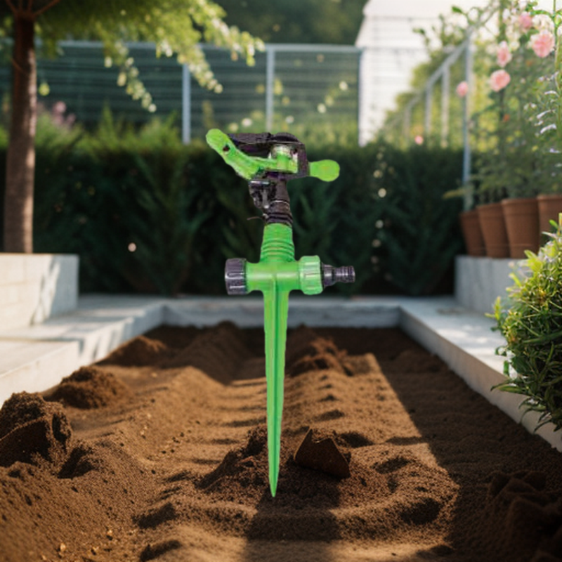 Impulse Sprinkler Bird Sprinkler 1/2" inch with standing Spike | Daraz.lk