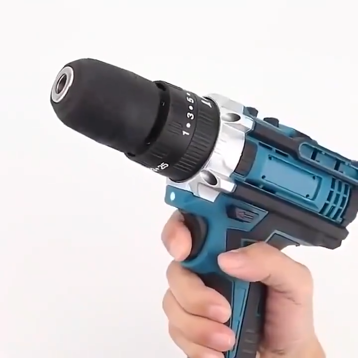 MAKITA 766VF Mesin Bor Impact Drill / Bor baterai / Bor Tanpa Kabel ...