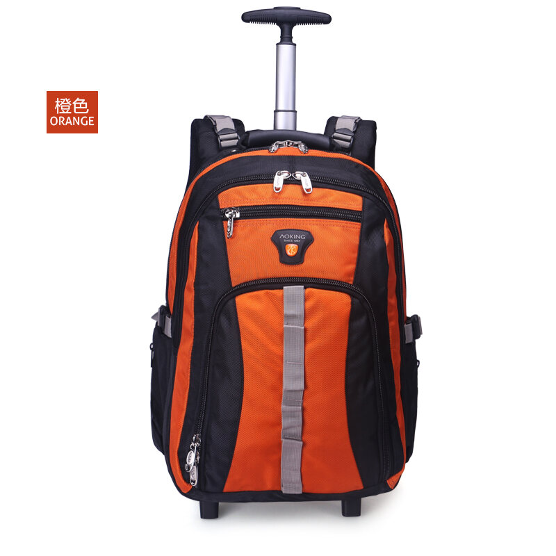 Aoking Backpack Trolley Bag Trolley Bag Travel Business Boarding Large ...