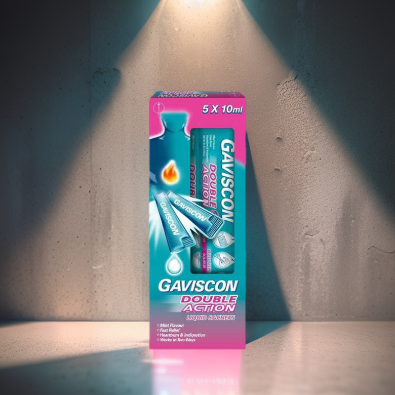 Gaviscon Double Action Liquid & tablets | Lazada