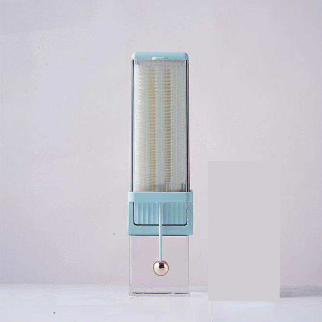 🇸🇬SG Ready Stock🇸🇬 Wall Mounted Automatic Make Up Cotton Wool Dispenser ...