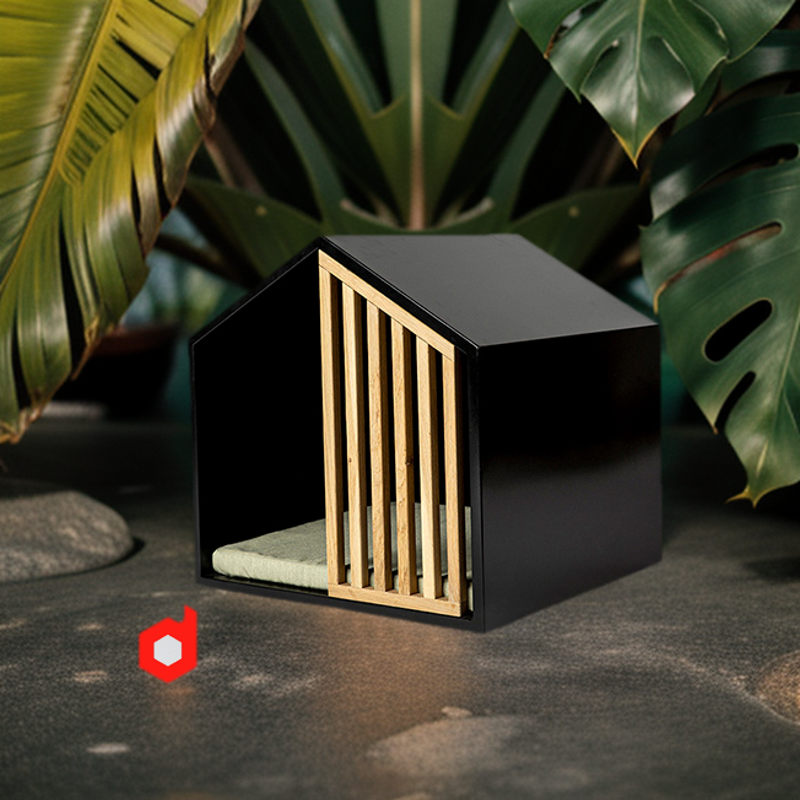 DADO Modern Wooden Cat House | Daraz.com.bd