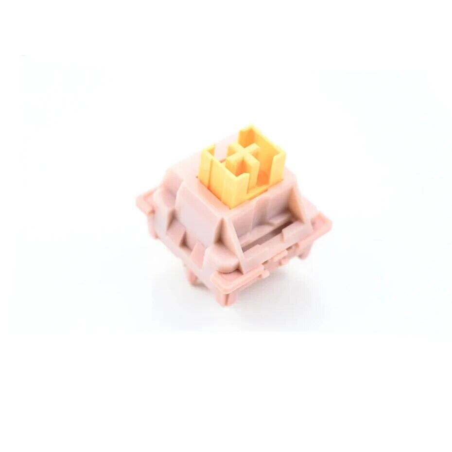Outemu Peach/Lemon V2 Switch Lubed Update Silent Switches Mechanical Keyboard Linear Tactile ...
