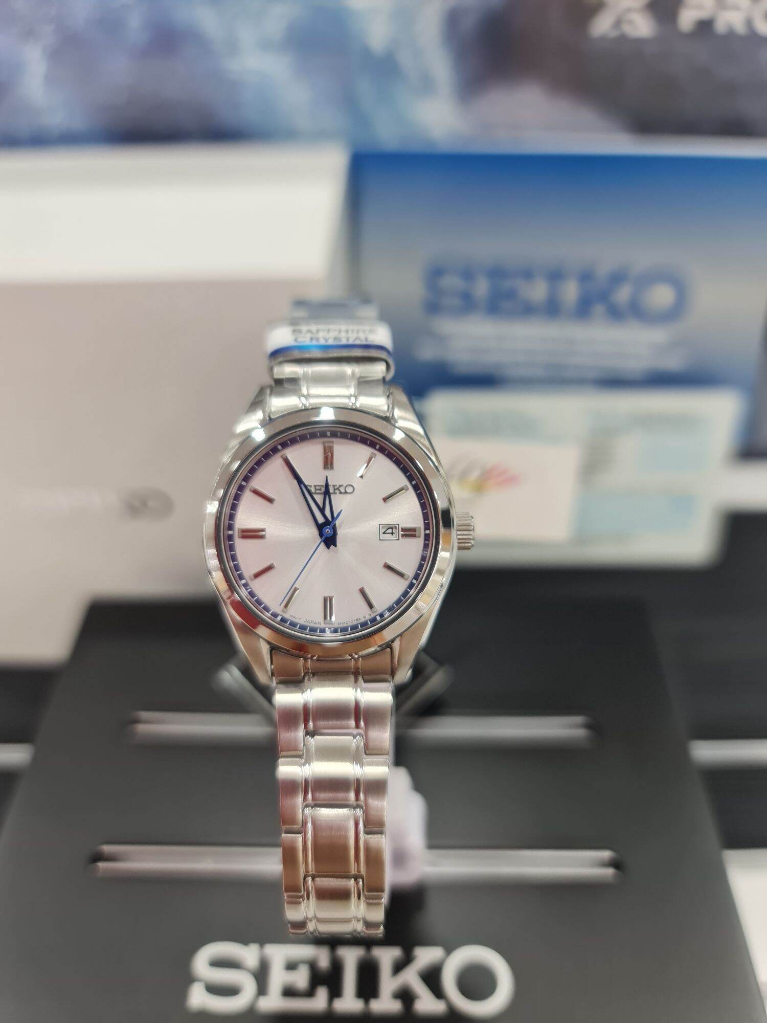 Seiko LADIES Bracelet Watch 140th Anniversary Limited Edition SUR463P1 | Lazada Singapore