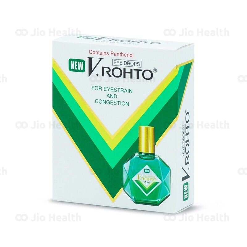thuốc nhỏ mắt V-Rohto-V-Rohto eye drops | Lazada Singapore