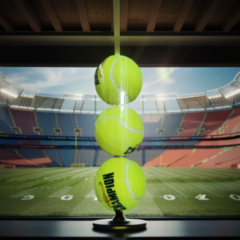 Original Ca Tennis Ball Pack Of 3 | Daraz.pk