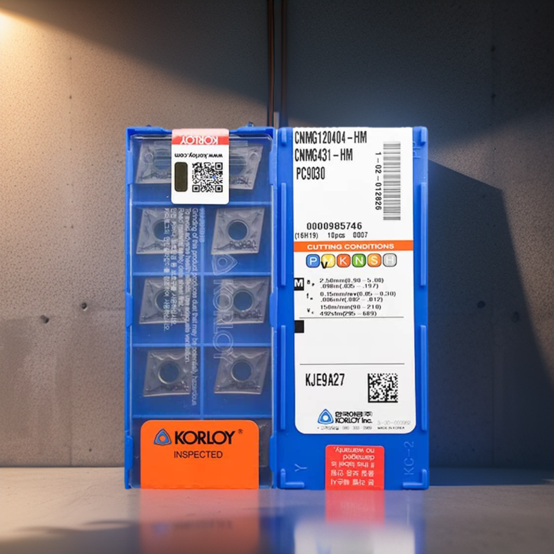 100% original Korloy insert | Lazada