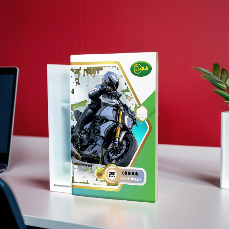 KIWI CR Book Single Ruled 200 Pages | Daraz.lk