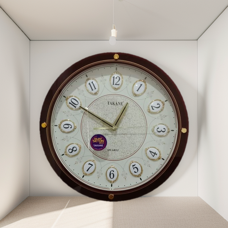 Wall clock for rooms and office design | Daraz.pk