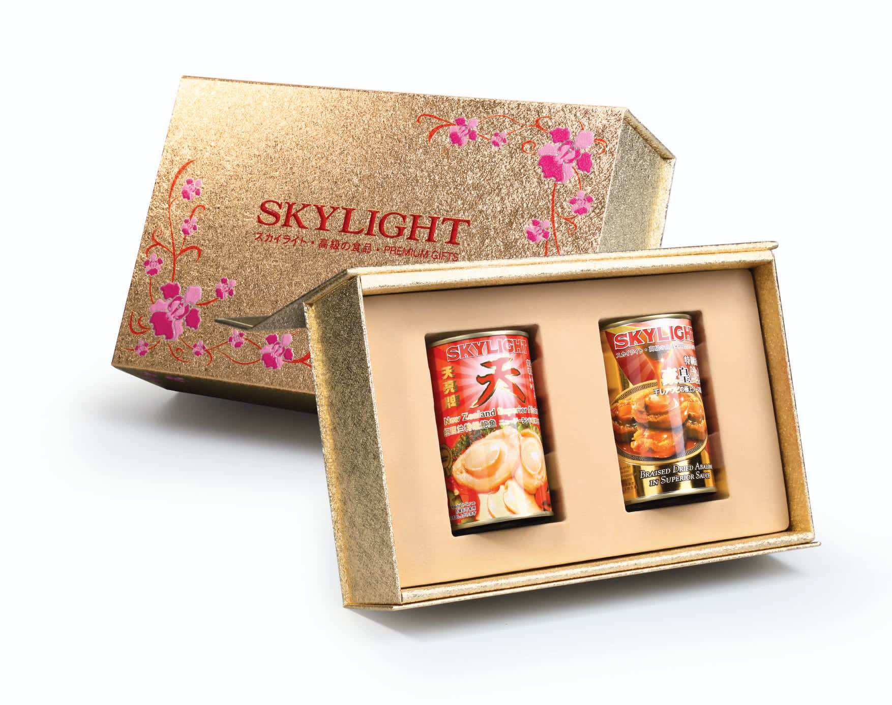 NEW EXCLUSIVE! SKYLIGHT CNY2024! EXCLUSIVE ABALONE GIFT SETS! | Lazada ...