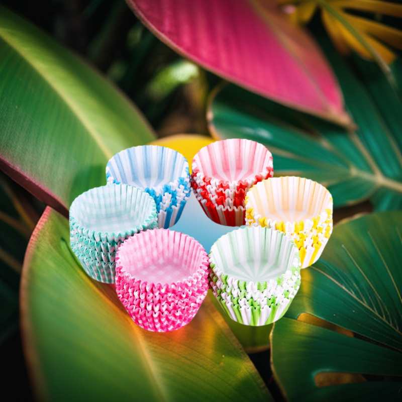 Paper Cup Cake Mould 100 Pieces | Daraz.pk