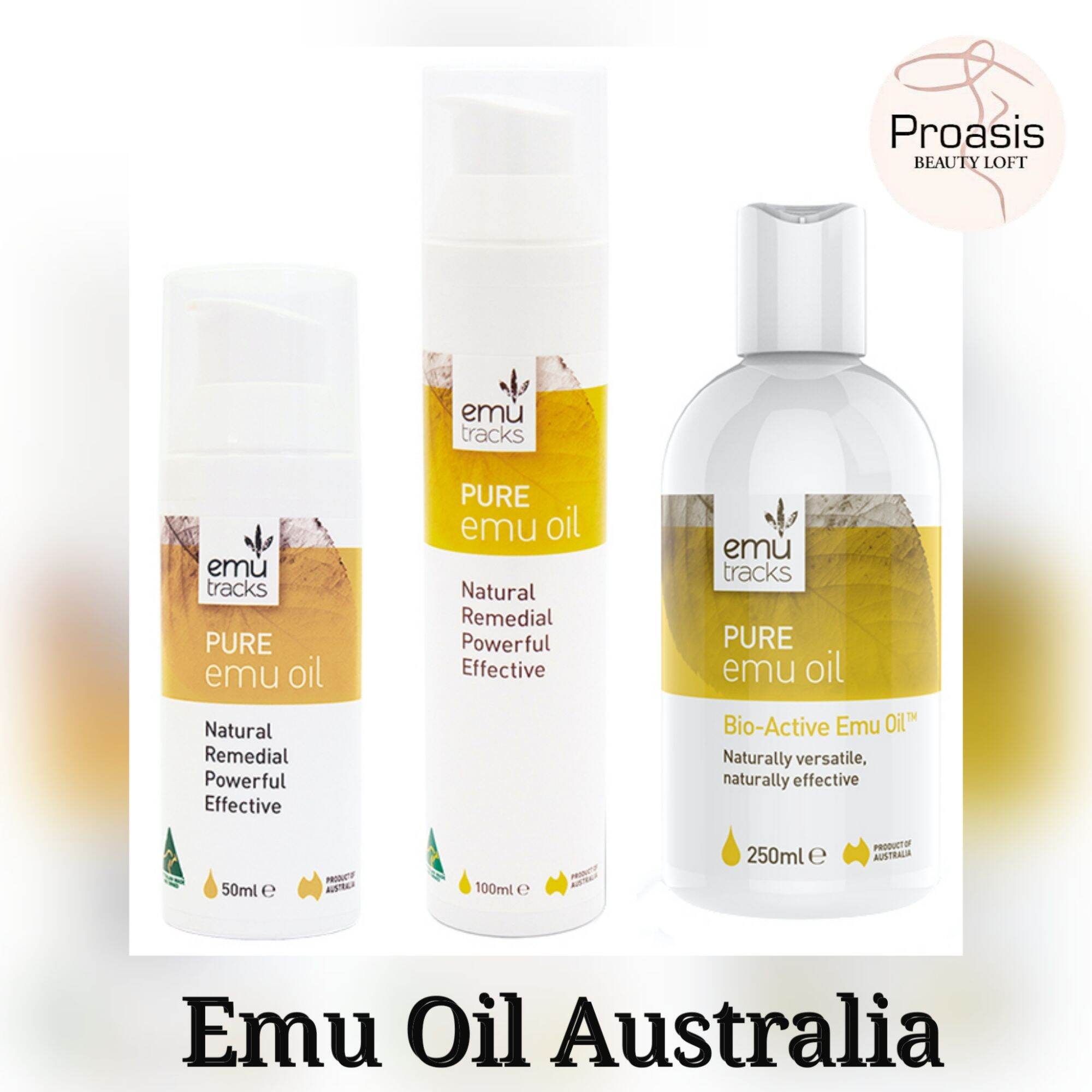 Emu Oil (100% Authentic Emu Oil from Emu Tracks Australia) | Lazada ...
