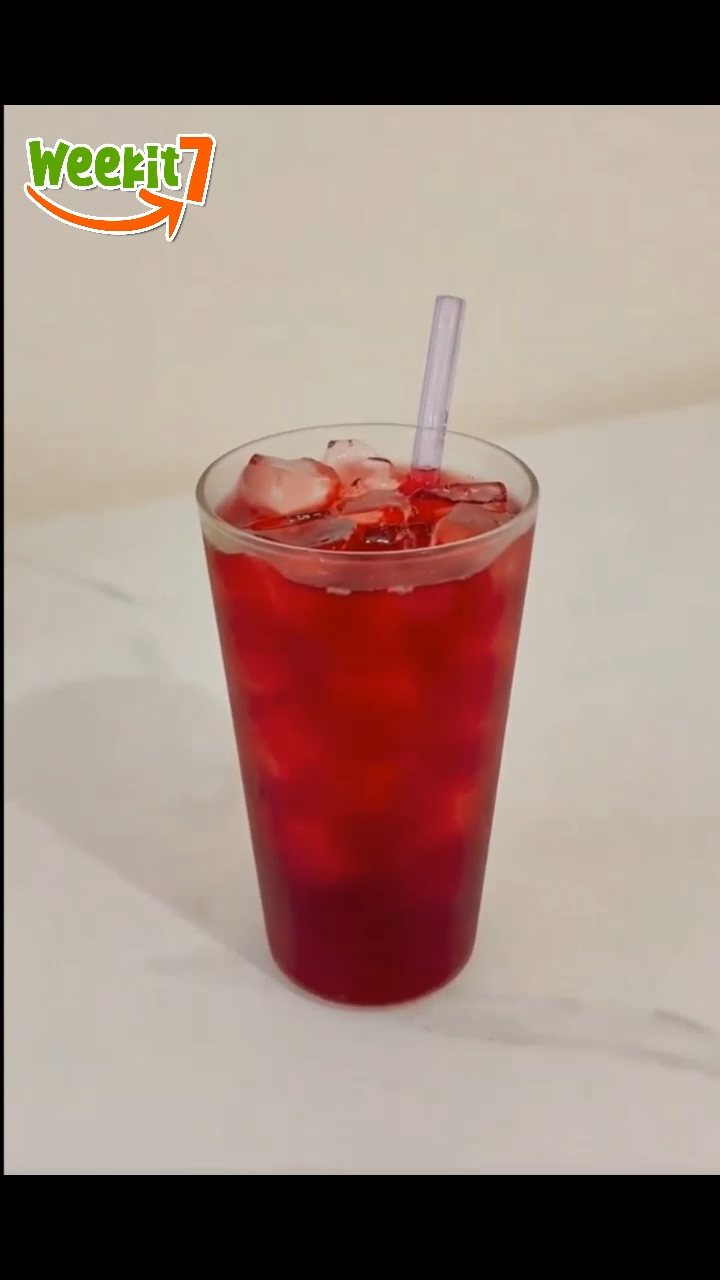 Weekit7 Acai Berry Juice 7 in 1 Mixed Berries Powder Drink Acai Berry ...