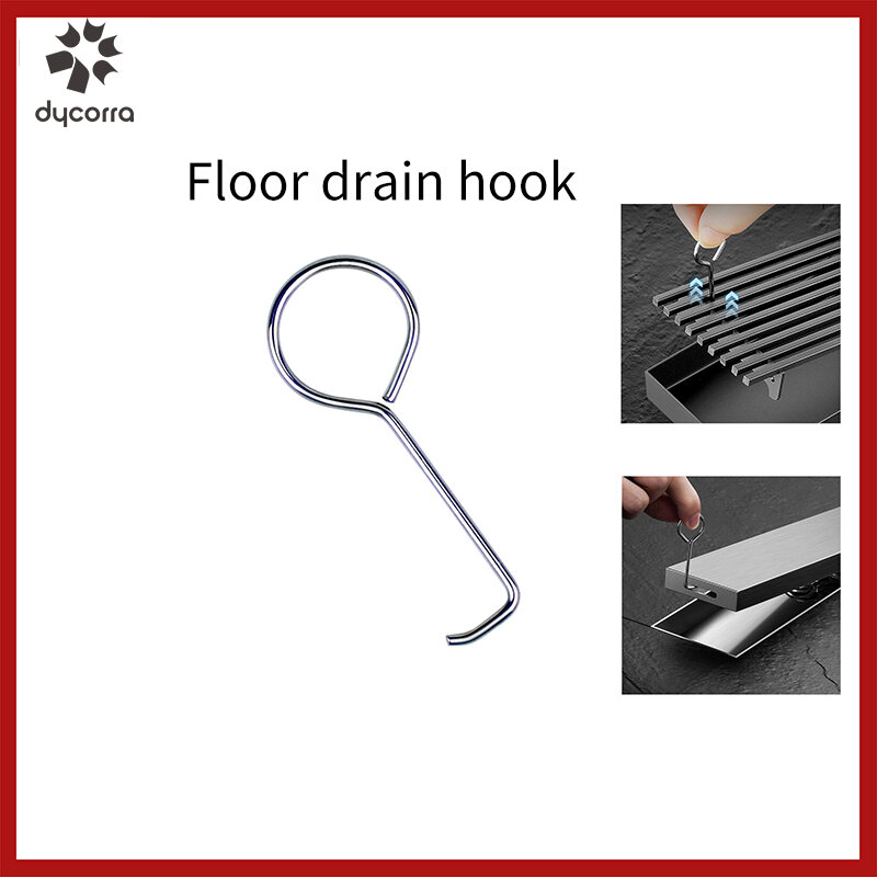 Dycorra DY-HDF-01 Durable Stainless Steel Floor Drain Hook for Floor ...