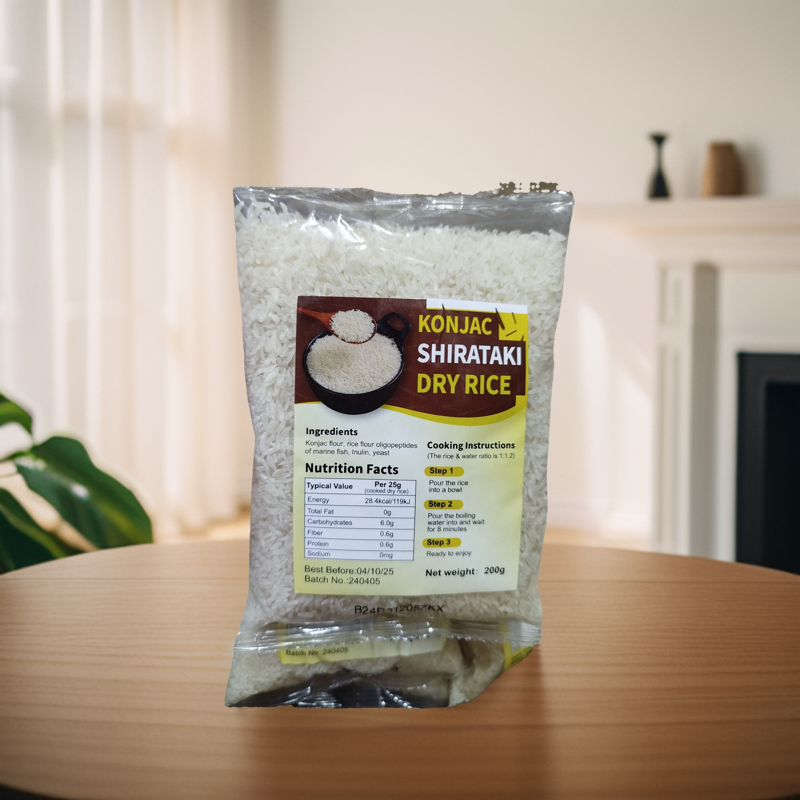 DRIED SHIRATAKI RICE 1KILO | Lazada PH