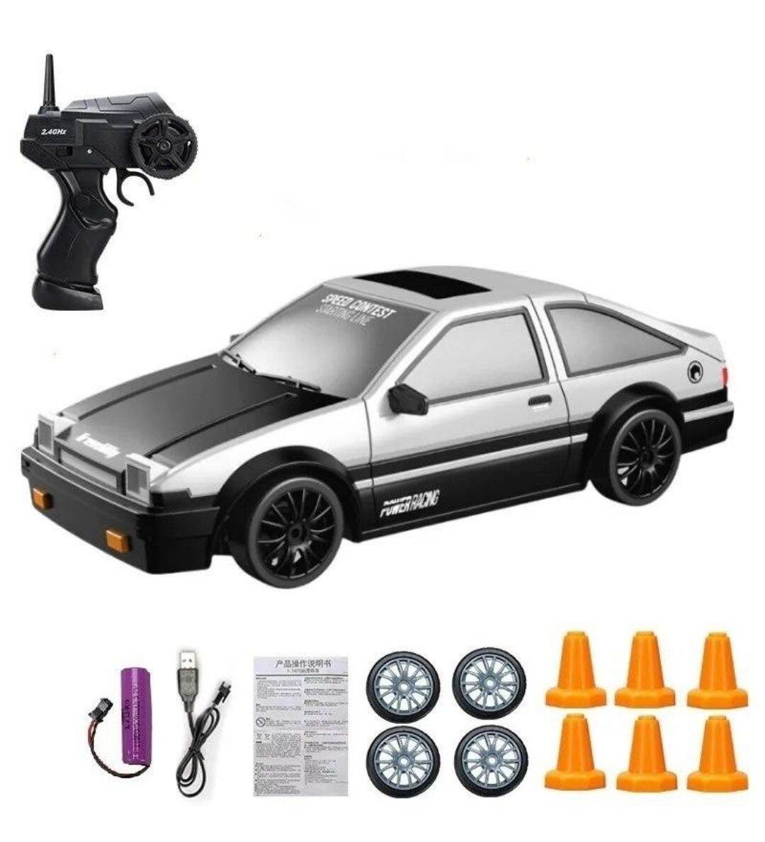 🇸🇬 GT500 RC DRIFT CAR • 4WD • REMOTE CONTROL Race Car | Lazada Singapore