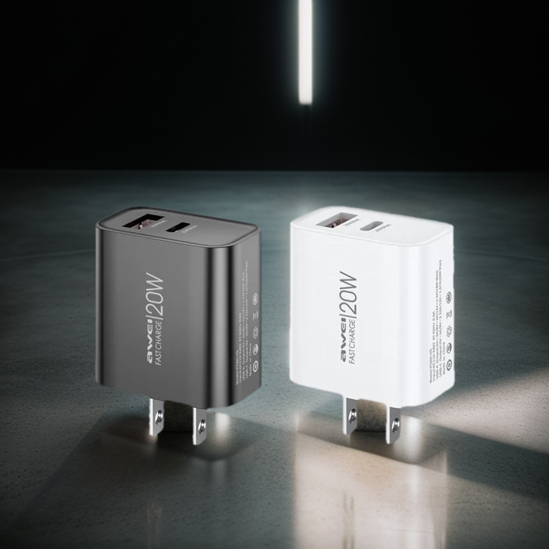 Awei PD60 20W Fast Charging PD Power Adapter | Daraz.com.bd