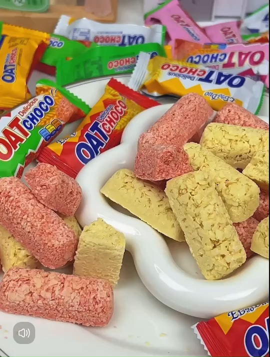 Oat Choco Original Nezline 400g. ข้าวโอ๊ต ช็อกโกชนิดแท่ง รสออริจินัล ...