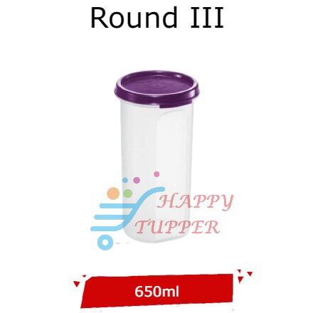 Tupperware Modular Mates Oval / Square / Round (Tupperware Bow ...