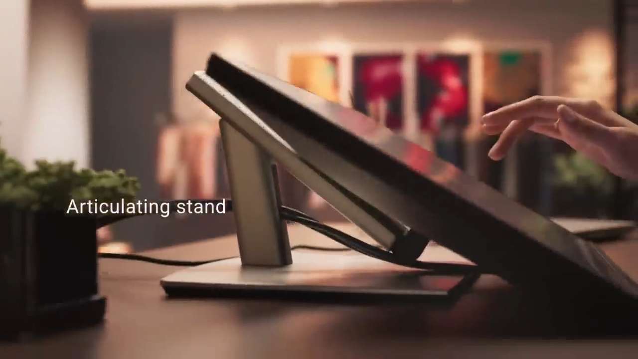 [ผ่อน 0% 10 ด.]DELL 24 TOUCH USB-C HUB MONITOR -P2424HT (IPS/60HZ)/ประกัน 3Y | Lazada.co.th