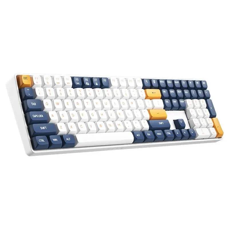 Aigo A108 Gaming Mechanical Keyboard 2.4G Wireless USB Type-c Wired ...