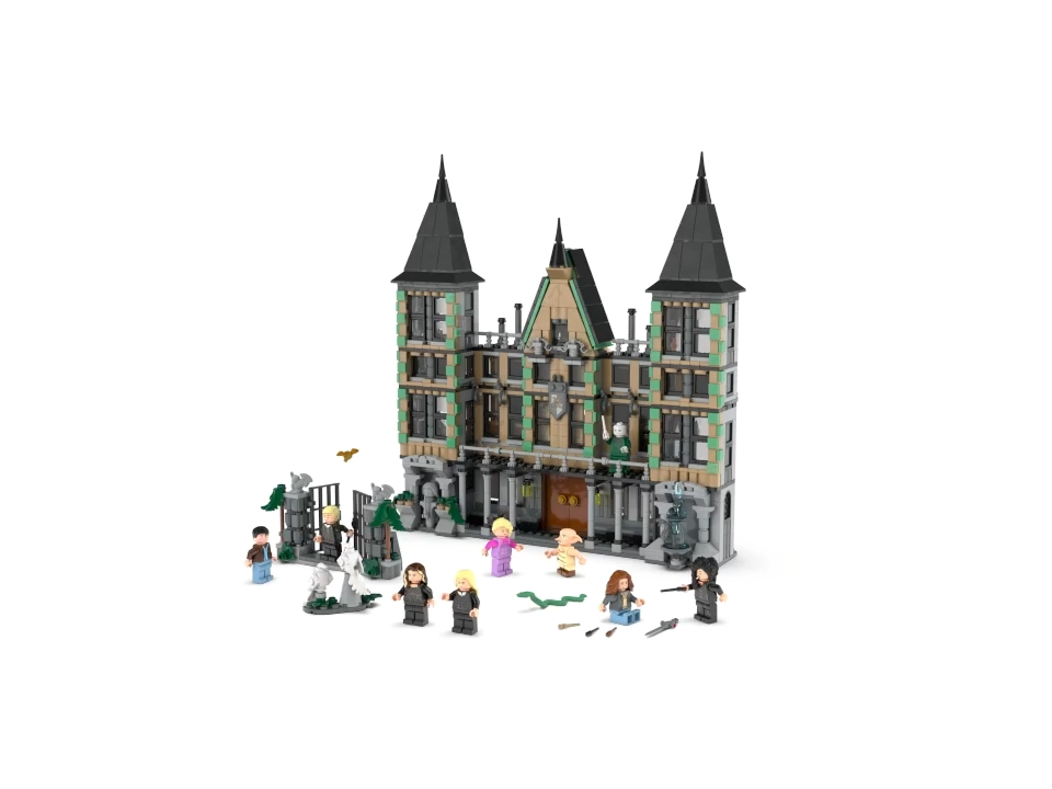 LEGO Harry Potter 76453 Malfoy Manor (1601 Pieces) | Lazada.co.th