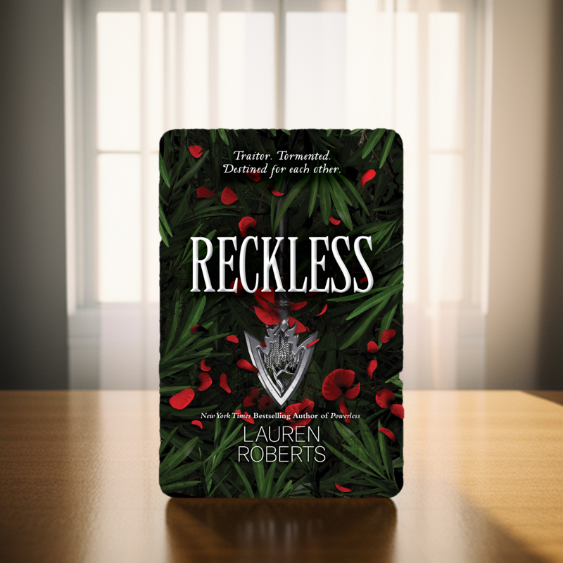 Reckless (The Powerless Trilogy, #2) by Lauren Roberts | Daraz.pk