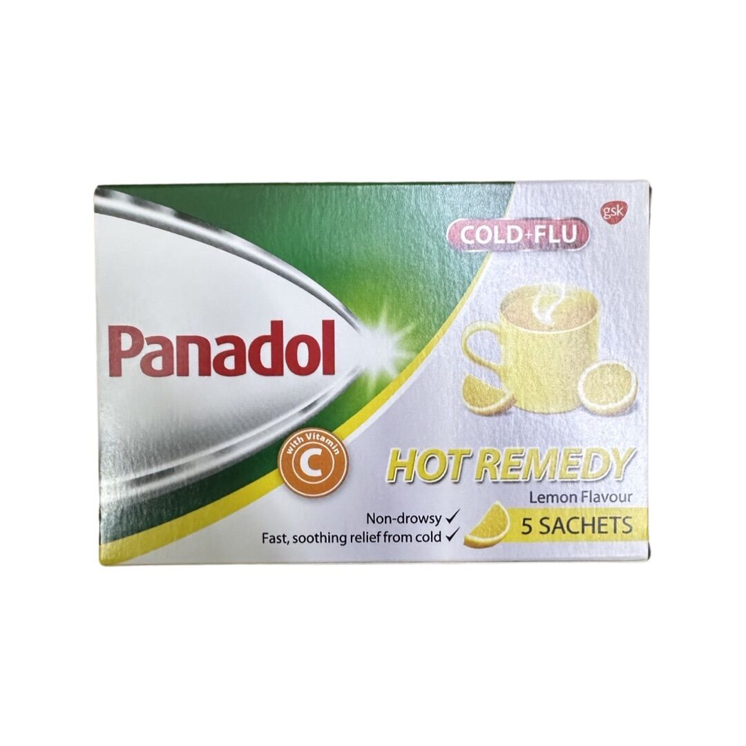 PANADOL COUGH+FLU HOT REMEDY | Lazada