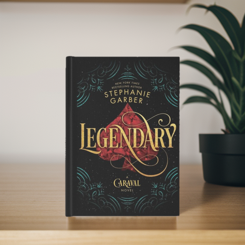 Legendary (Caraval, #2) by Stephanie Garber | Daraz.com.bd