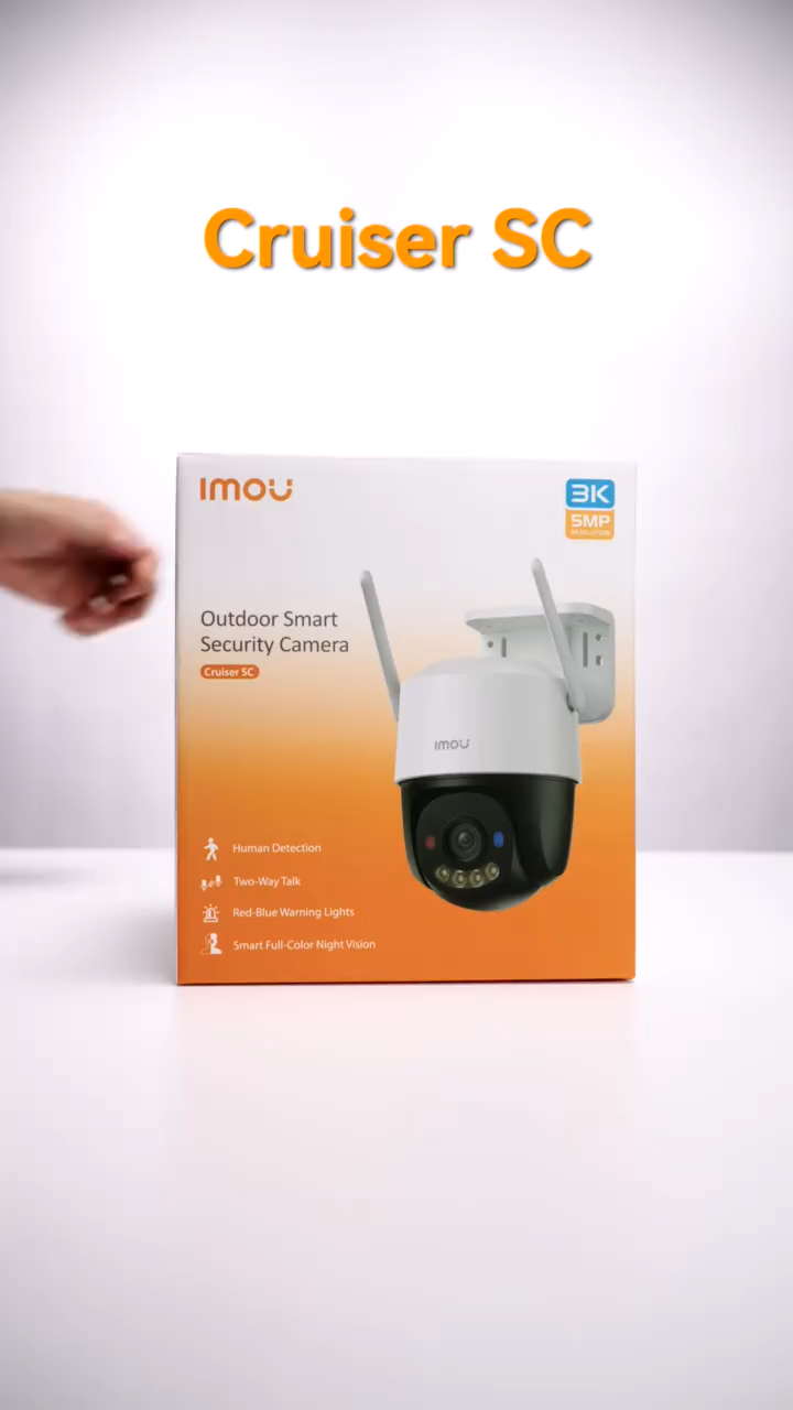 IMOU Cruiser SC 3MP / 5MP Smart IP Camera CCTV Wi-Fi Outdoor (Pan Tilt ...
