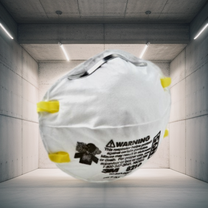 Original 3M Particulate Respirator 8210, N95, 20Ea/box (Sold as a box) | Daraz.pk
