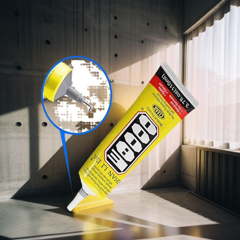 Stronger Glue E8000 Super Liquid Glue Black Sealant Adhesive For Phone ...
