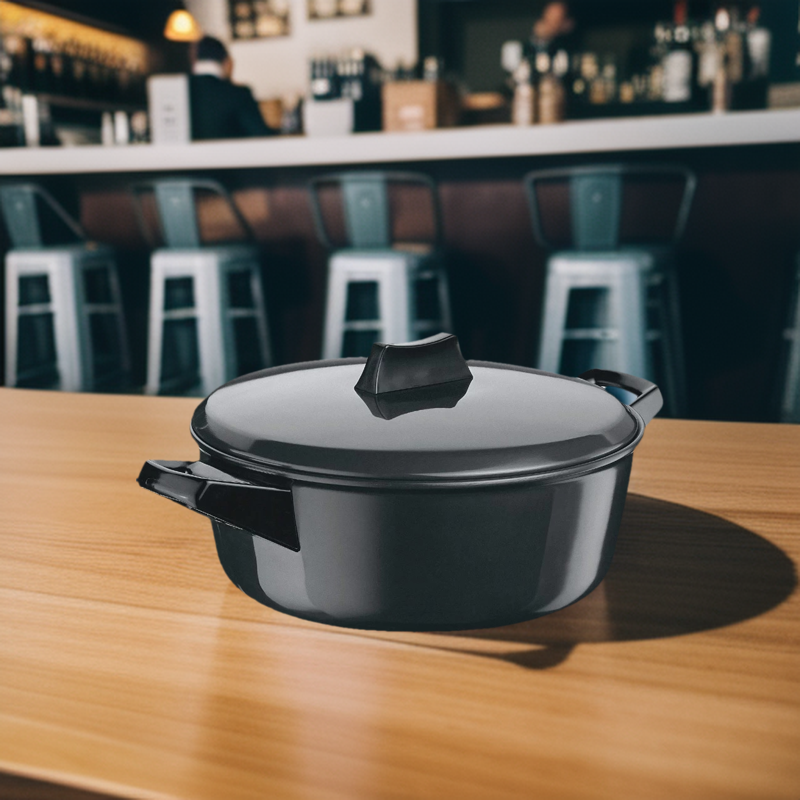 Hawkins Futura Hard Anodised Cook n Serve 3 Liter | Daraz.com.bd