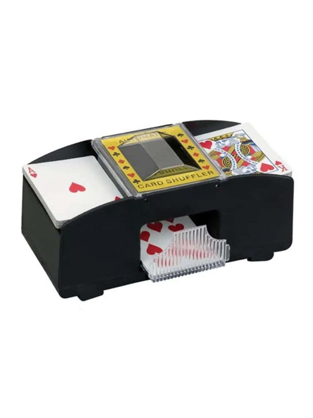 Card shuffler Automatic shuffle machine for playing cards Fully ...