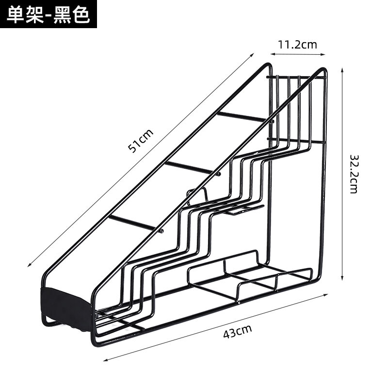 Monin Syrup Syrup Rack Multifunctional Storage Storage Rack Milk Tea ...