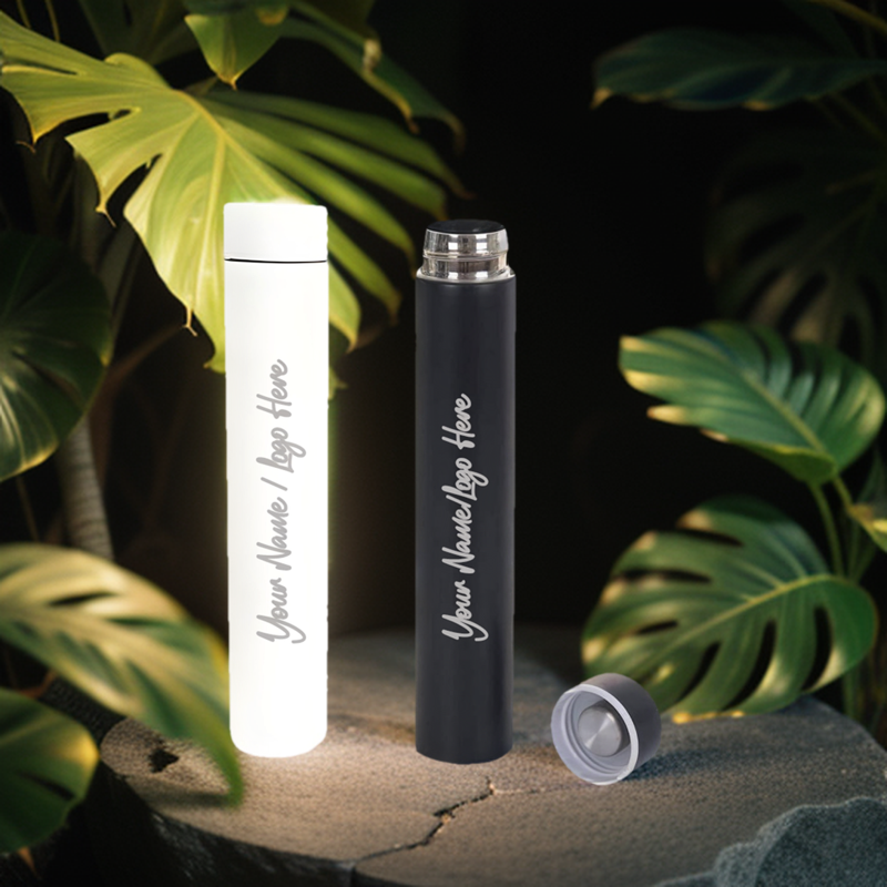 Customized Tall Vacuum Water Bottle Flask | Daraz.pk