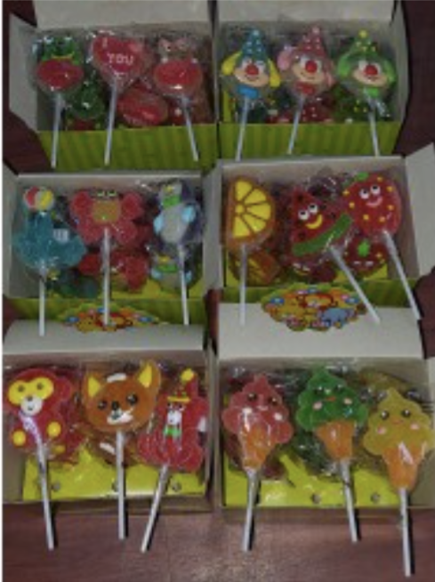 Decoria jellupop lollipop jelly lollipop old school traditional sweets ...