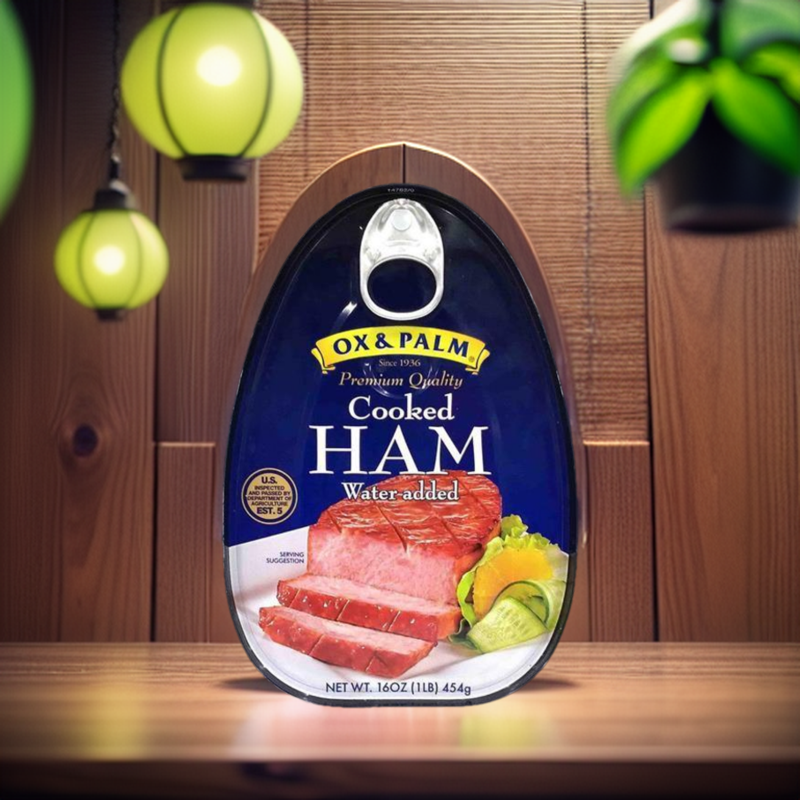 Ox and Palm Cooked Ham 454g | Lazada PH