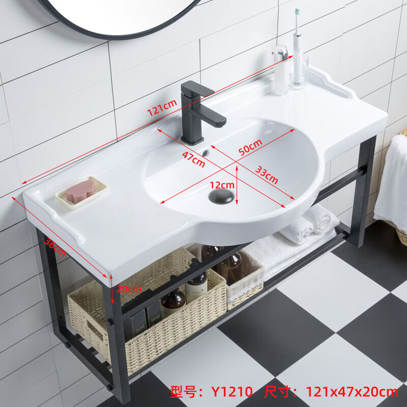 Wall-Mounted Wash Basin Integrated Inter-Platform Basin Wash Basin ...