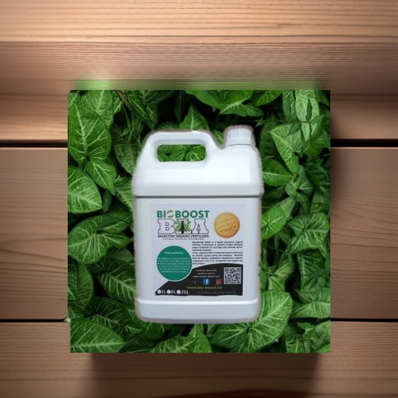 Black Soldier Fly Amino Acids BioBoost Fertilizer Foliar 5L Chitin ...