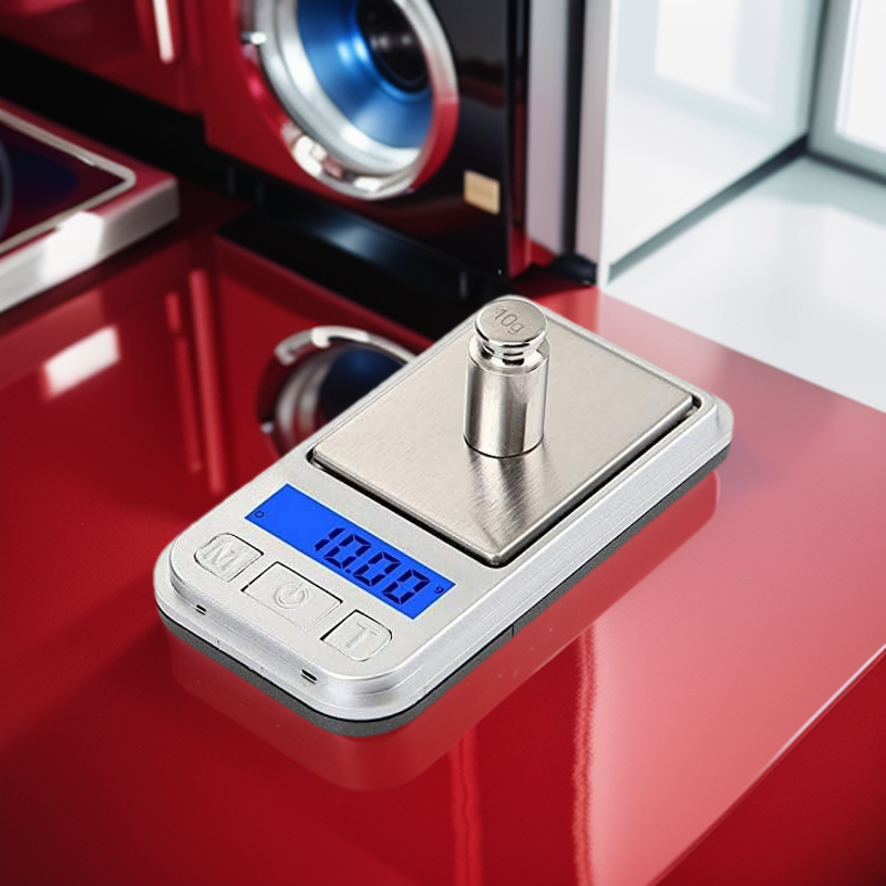Digital Scales Smallest Mini Pocket Jewelry Scale 200g x 0.01g LCD ...