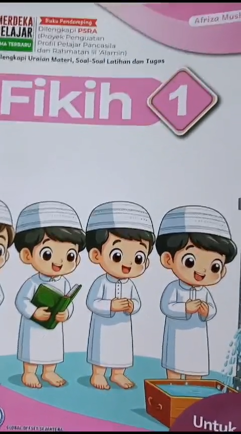 Buku Fikih Kelas 1 MI Kurikulum Merdeka Penerbit PT. GOS | Lazada Indonesia