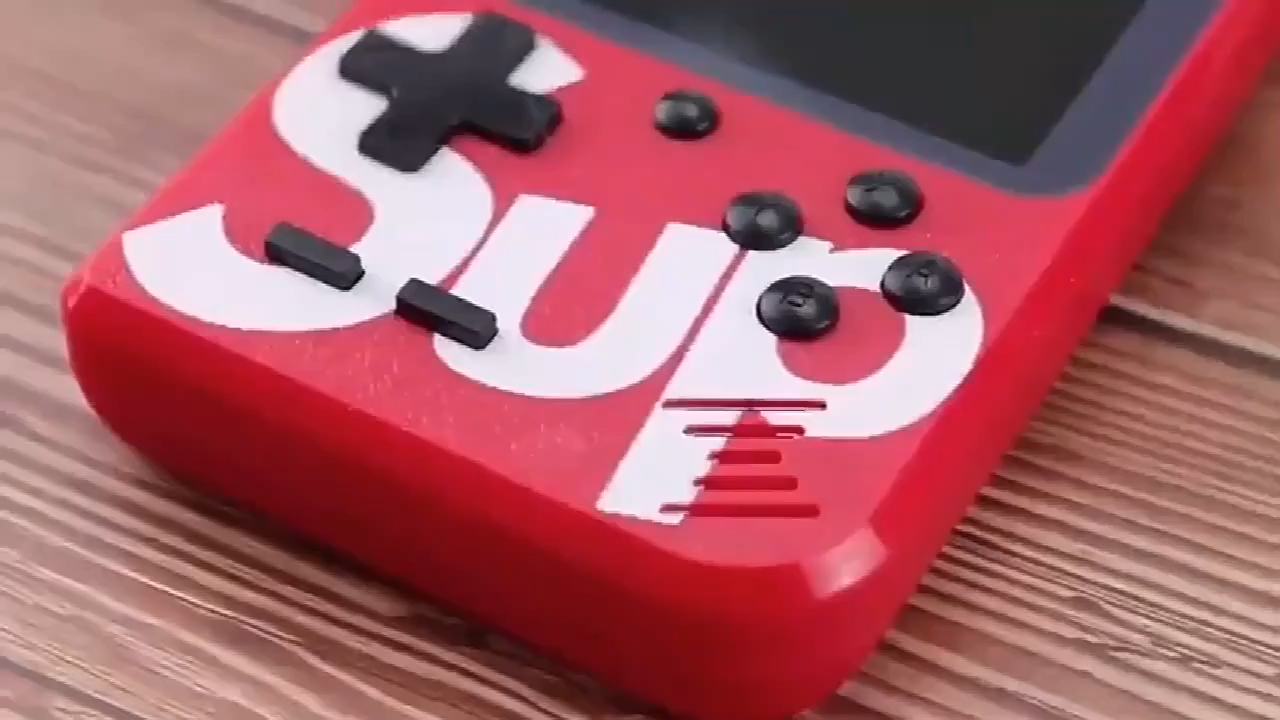 Portable 3 Inch Retro Mini Pocket Game Machine 400 In 1 Gameboy Gamebox ...