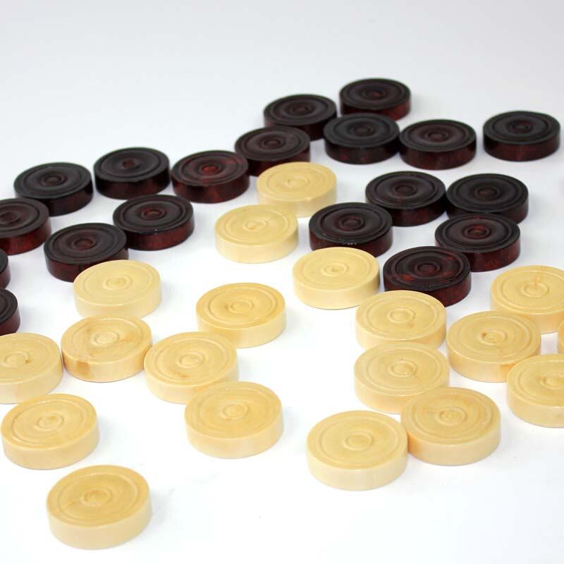 Wooden 100 Grid 64 Grid 2 Use Chess International Checkers Suit ...