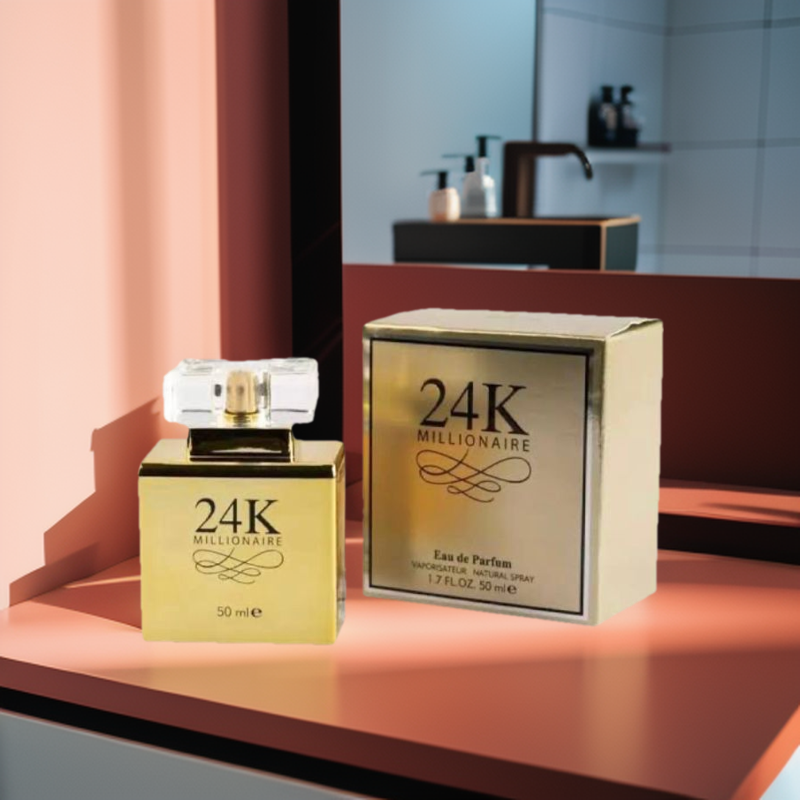 24K MILLIONAIRE Eau De Perfume 50 ml | Daraz.pk